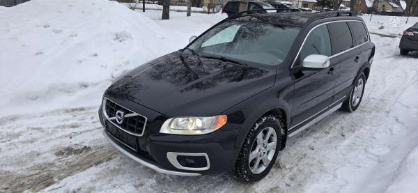 Melns Volvo XC70 2009 Šauļi, ar dzinēja tilpumu 2.40 L un nobraukumu 281 tūkst. km par 6750 €, foto 1 vietnē AUTOMOTO.COM.LV