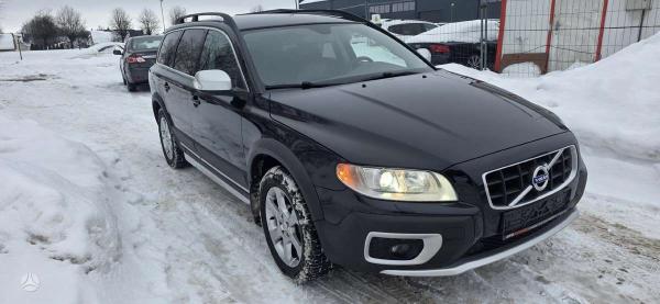 Melns Volvo XC70 2009 Šauļi, ar dzinēja tilpumu 2.40 L un nobraukumu 281 tūkst. km par 6750 €, foto 7 vietnē AUTOMOTO.COM.LV