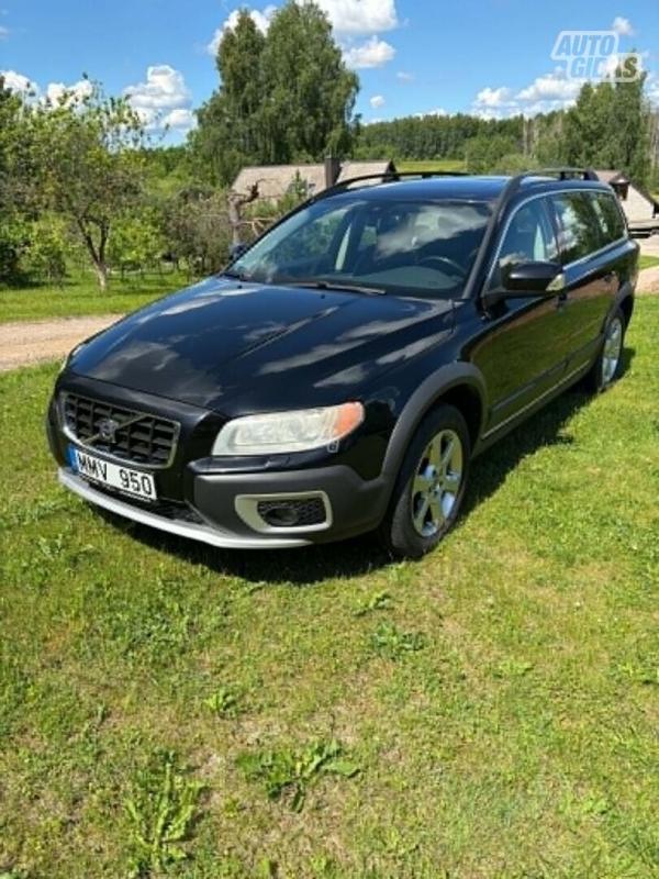 Black Volvo XC70 2009 in Utena, with an engine capacity of 2.40 L and mileage of 321 thousand km for 4900 €, photo 1 on AUTOMOTO.COM.LV