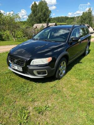 Black Volvo XC70 2009 in Utena, with an engine capacity of 2.40 L and mileage of 321 thousand km for 4900 €, photo  on AUTOMOTO.COM.LV