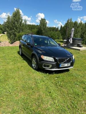 Black Volvo XC70 2009 in Utena, with an engine capacity of 2.40 L and mileage of 321 thousand km for 4900 €, photo 4 on AUTOMOTO.COM.LV