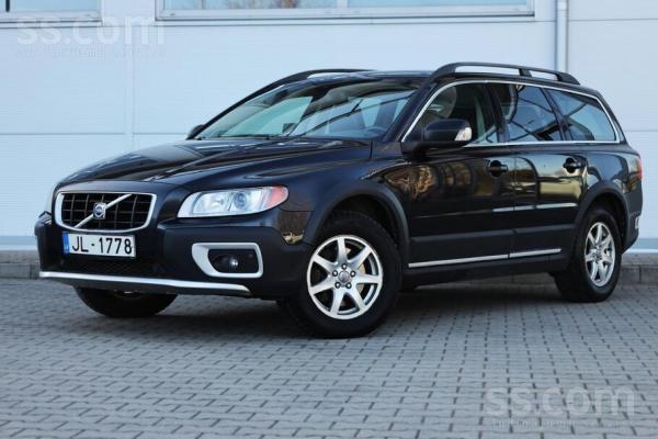 Melns Volvo XC70 2009 Rīga, ar dzinēja tilpumu 2.40 L un nobraukumu 0 tūkst. km par 5200 €, foto 1 vietnē AUTOMOTO.COM.LV