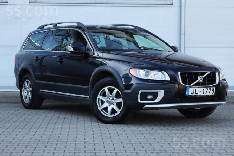 Black Volvo XC70 2009 in Riga, with an engine capacity of 2.40 L and mileage of 0 thousand km for 5200 €, photo 3 on AUTOMOTO.COM.LV