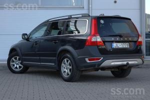 Black Volvo XC70 2009 in Riga, with an engine capacity of 2.40 L and mileage of 0 thousand km for 5200 €, photo 5 on AUTOMOTO.COM.LV