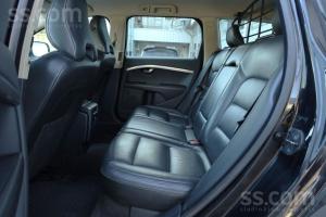 Black Volvo XC70 2009 in Riga, with an engine capacity of 2.40 L and mileage of 0 thousand km for 5200 €, photo 13 on AUTOMOTO.COM.LV