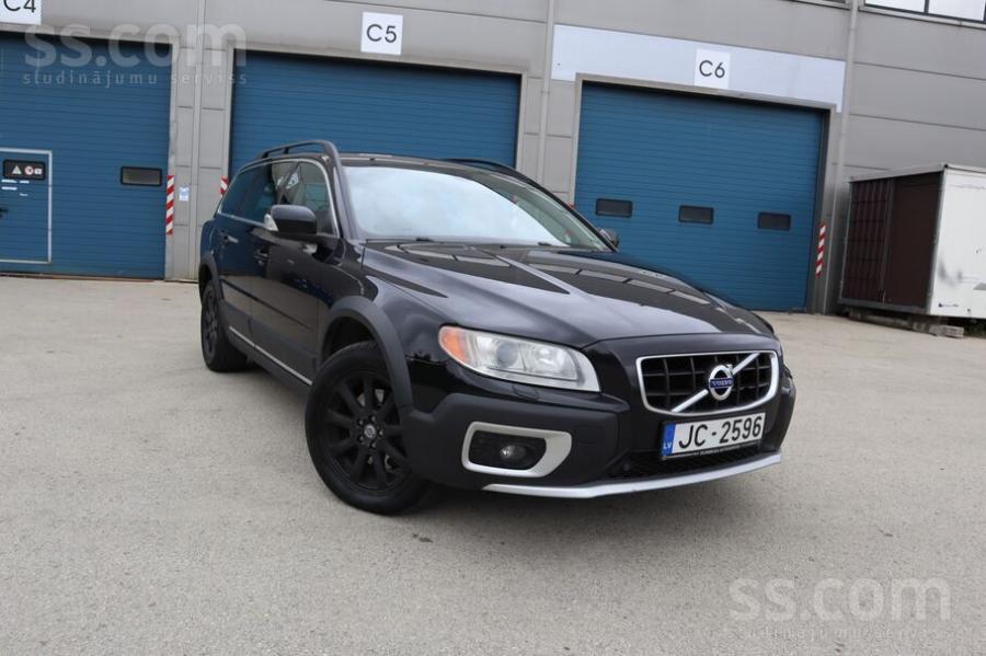 Melns Volvo XC70 2009 Rīga, ar dzinēja tilpumu 2.40 L un nobraukumu 0 tūkst. km par 3990 €, foto 1 vietnē AUTOMOTO.COM.LV