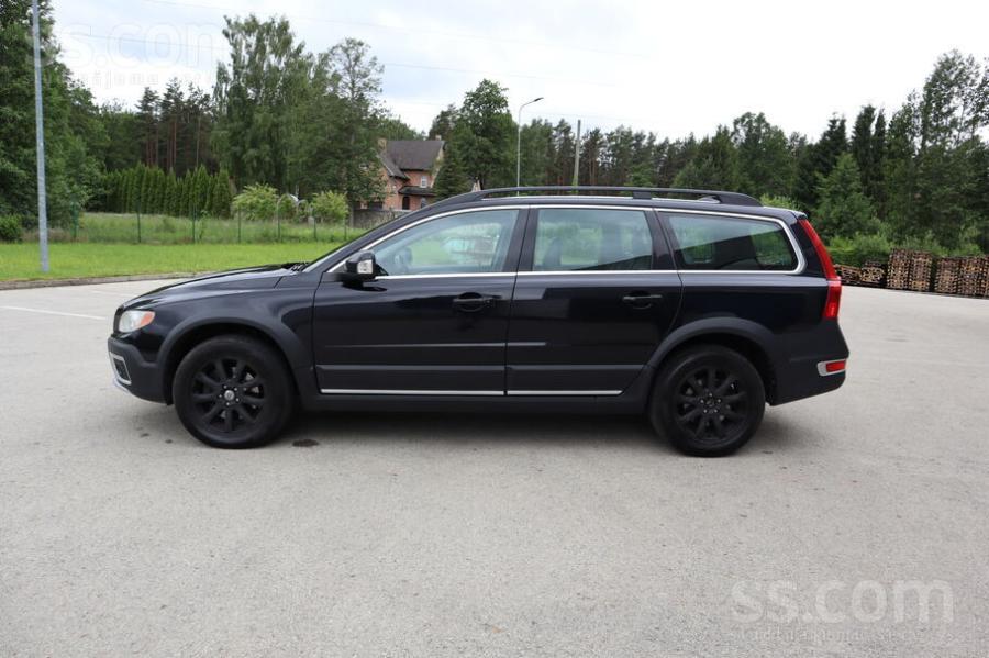 Melns Volvo XC70 2009 Rīga, ar dzinēja tilpumu 2.40 L un nobraukumu 0 tūkst. km par 3990 €, foto 7 vietnē AUTOMOTO.COM.LV