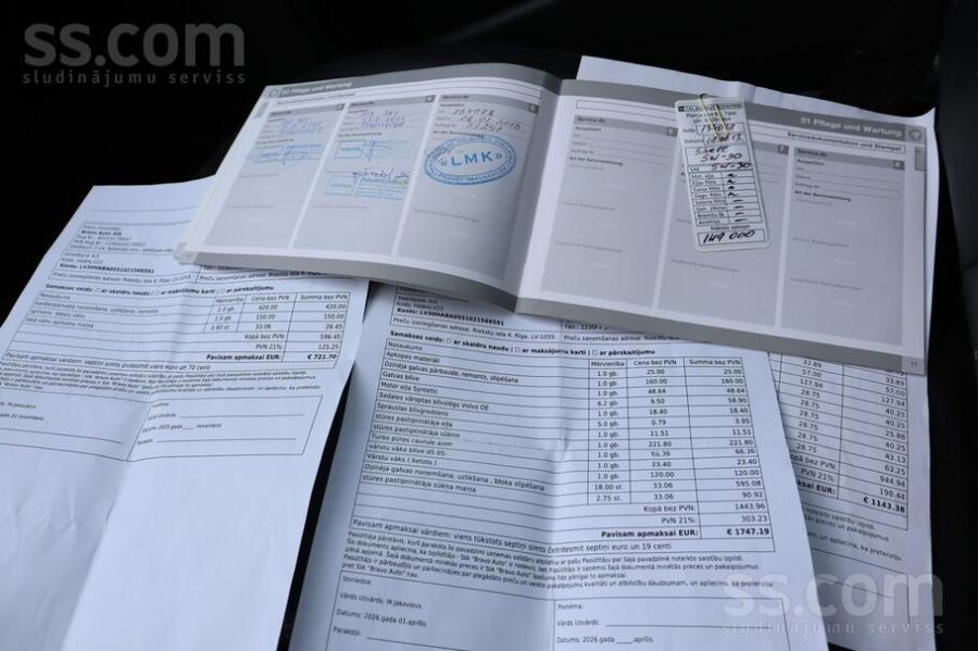 Melns Volvo XC70 2009 Rīga, ar dzinēja tilpumu 2.40 L un nobraukumu 0 tūkst. km par 3990 €, foto 33 vietnē AUTOMOTO.COM.LV
