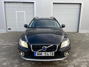 Black Volvo XC70 2009 in Riga, with an engine capacity of 2.40 L and mileage of 0 thousand km for 5800 €, photo 5 on AUTOMOTO.COM.LV