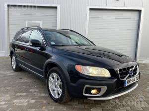Black Volvo XC70 2009 in Riga, with an engine capacity of 2.40 L and mileage of 0 thousand km for 5800 €, photo 8 on AUTOMOTO.COM.LV