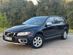 Black Volvo XC70 2009 in Nemencine, with an engine capacity of 2.40 L and mileage of 349 thousand km for 4100 €, photo  on AUTOMOTO.COM.LV