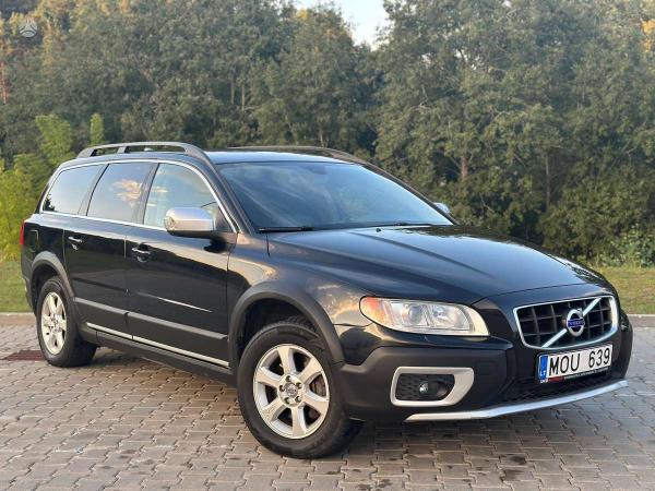Volvo XC70 2009 in Nemencine on AUTOMOTO.COM.LV Black Volvo XC70 2009 in Nemencine, with an engine capacity of 2.40 L and mileage of 349 thousand km for 4100 €, photo 3 on AUTOMOTO.COM.LV