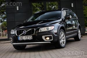 Black Volvo XC70 2010 in Jelgava, with an engine capacity of 2.40 L and mileage of 342 thousand km for 6700 €, photo 3 on AUTOMOTO.COM.LV