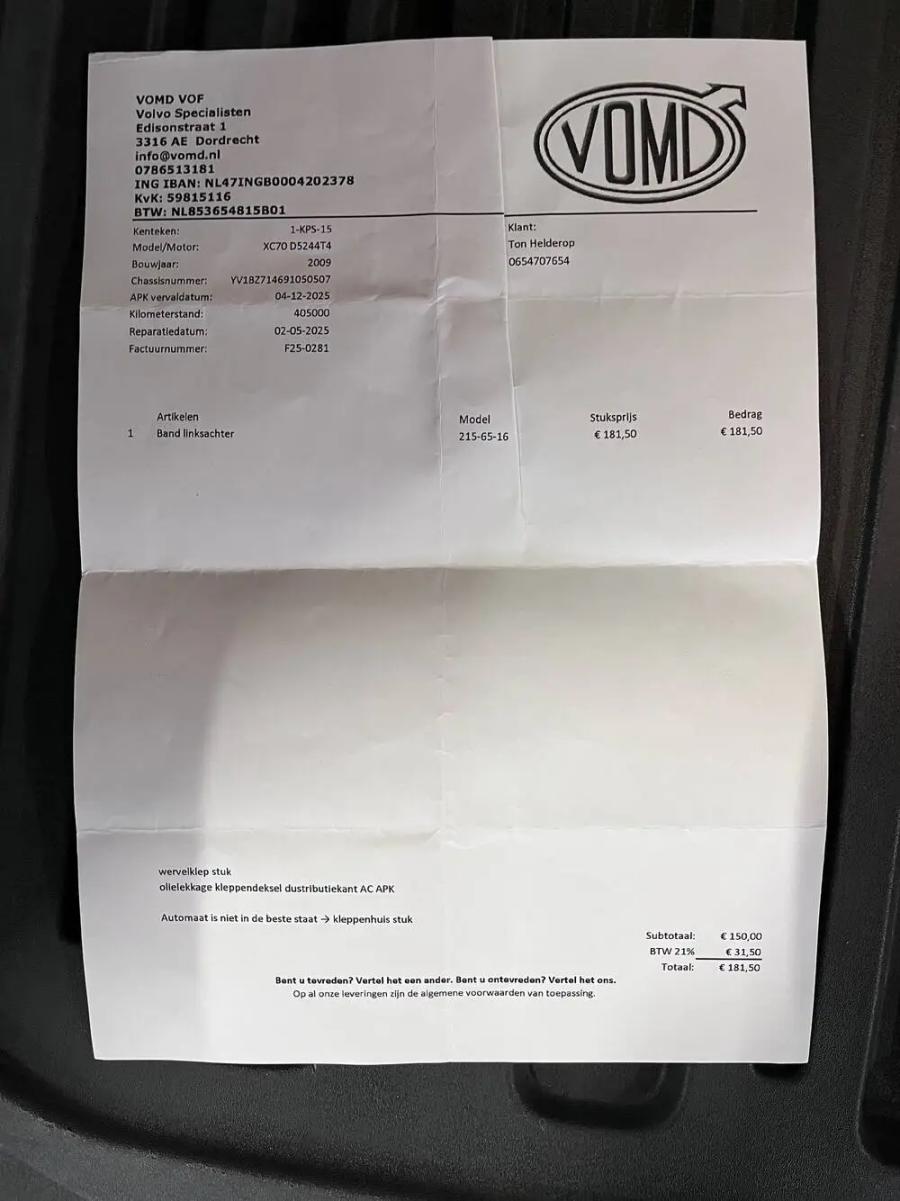 Black Volvo XC70 2010 in Jurmala, with an engine capacity of 2.40 L and mileage of 414 thousand km for 6995 €, photo 38 on AUTOMOTO.COM.LV