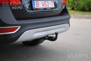 Melns Volvo XC70 2010 Rīga, ar dzinēja tilpumu 2.40 L un nobraukumu 303 tūkst. km par 7490 €, foto 17 vietnē AUTOMOTO.COM.LV