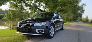 Melns Volvo XC70 2010 Viļņa, ar dzinēja tilpumu 2.40 L un nobraukumu 277 tūkst. km par 7300 €, foto 4 vietnē AUTOMOTO.COM.LV