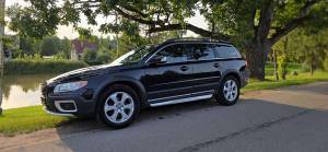 Melns Volvo XC70 2010 Viļņa, ar dzinēja tilpumu 2.40 L un nobraukumu 277 tūkst. km par 7300 €, foto 5 vietnē AUTOMOTO.COM.LV
