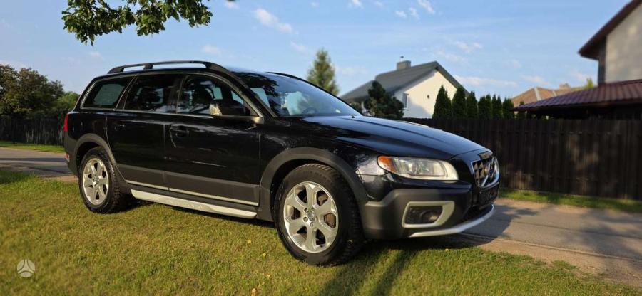 Melns Volvo XC70 2010 Viļņa, ar dzinēja tilpumu 2.40 L un nobraukumu 277 tūkst. km par 7300 €, foto 11 vietnē AUTOMOTO.COM.LV