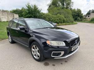 Melns Volvo XC70 2010 Šilalė, ar dzinēja tilpumu 2.40 L un nobraukumu 190 tūkst. km par 2600 €, foto 7 vietnē AUTOMOTO.COM.LV