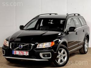 Black Volvo XC70 2010 in Jurmala, with an engine capacity of 2.00 L and mileage of 359 thousand km for 7850 €, photo  on AUTOMOTO.COM.LV