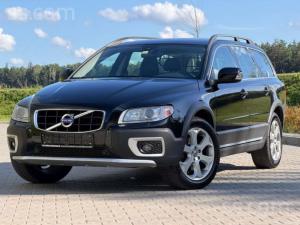 Melns Volvo XC70 2010 Liepāja, ar dzinēja tilpumu 2.40 L un nobraukumu 279 tūkst. km par 10200 €, foto 3 vietnē AUTOMOTO.COM.LV