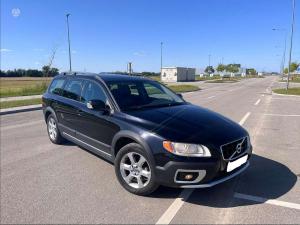 Black Volvo XC70 2010 in Marijampole, with an engine capacity of 2.40 L and mileage of 321 thousand km for 5200 €, photo  on AUTOMOTO.COM.LV