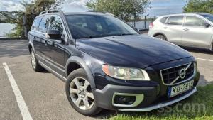Black Volvo XC70 2010 in Riga, with an engine capacity of 2.40 L and mileage of 384 thousand km for 5200 €, photo  on AUTOMOTO.COM.LV