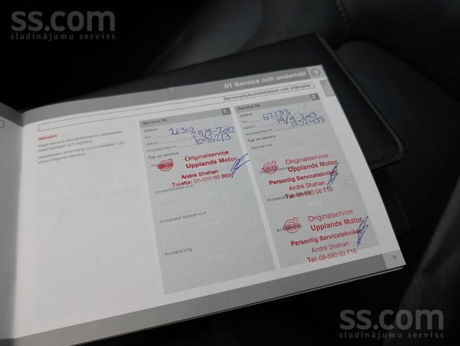 Черный Вольво ХС70 2011 в Юрмала, объемом двигателя 2.00 л и пробегом 0 тыс. км за 7450 €, фото 22 на AUTOMOTO.COM.LV