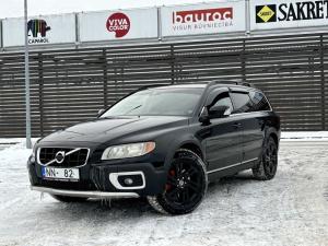 Black Volvo XC70 2011 in Riga, with an engine capacity of 2.40 L and mileage of 307 thousand km for 7900 €, photo  on AUTOMOTO.COM.LV