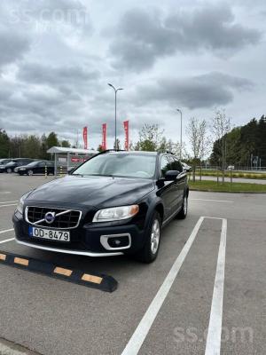 Black Volvo XC70 2011 in Riga, with an engine capacity of 2.40 L and mileage of 304 thousand km for 5000 €, photo  on AUTOMOTO.COM.LV