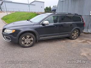 Melns Volvo XC70 2011 Tallina, ar dzinēja tilpumu 2.40 L un nobraukumu 440 tūkst. km par 7000 €, foto  vietnē AUTOMOTO.COM.LV