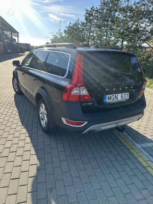 Melns Volvo XC70 2011 Kauņa, ar dzinēja tilpumu 2.40 L un nobraukumu 359 tūkst. km par 4999 €, foto 5 vietnē AUTOMOTO.COM.LV