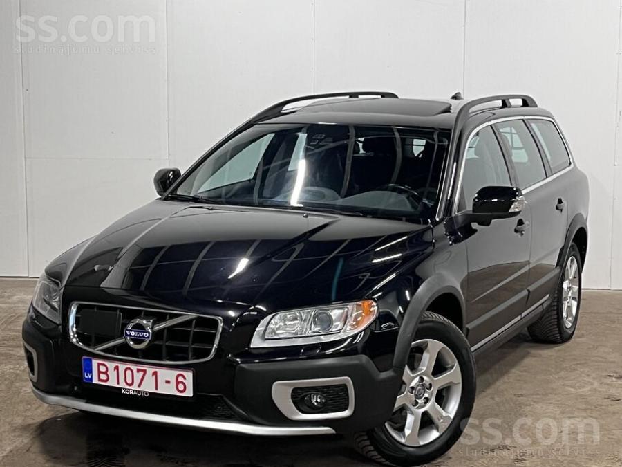 Melns Volvo XC70 2012 Jūrmala, ar dzinēja tilpumu 2.40 L un nobraukumu 0 tūkst. km par 9850 €, foto 1 vietnē AUTOMOTO.COM.LV