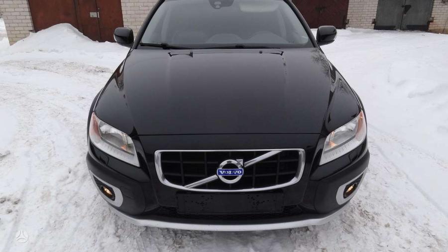 Melns Volvo XC70 2012 Joniškis, ar dzinēja tilpumu 2.40 L un nobraukumu 294 tūkst. km par 7999 €, foto 5 vietnē AUTOMOTO.COM.LV