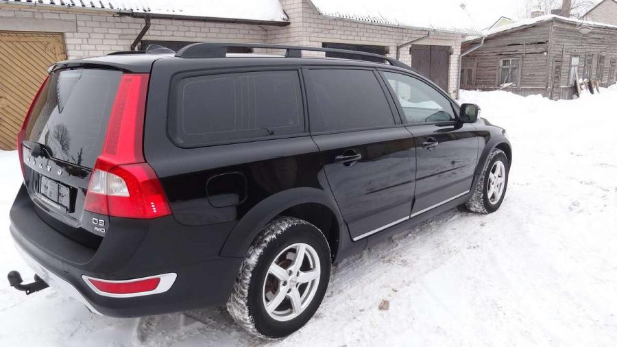 Melns Volvo XC70 2012 Joniškis, ar dzinēja tilpumu 2.40 L un nobraukumu 294 tūkst. km par 7999 €, foto 7 vietnē AUTOMOTO.COM.LV