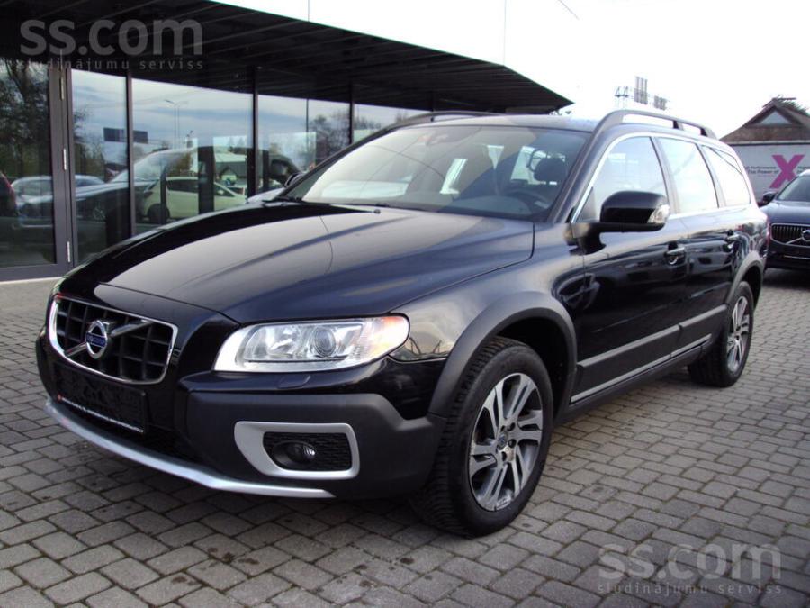 Melns Volvo XC70 2012 Rīga, ar dzinēja tilpumu 2.40 L un nobraukumu 244 tūkst. km par 9700 €, foto 1 vietnē AUTOMOTO.COM.LV
