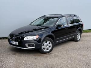 Black Volvo XC70 2012 in Riga, with an engine capacity of 2.40 L and mileage of 399 thousand km for 9250 €, photo  on AUTOMOTO.COM.LV