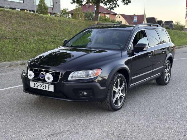 Melns Volvo XC70 2012 Jonava, ar dzinēja tilpumu 2.40 L un nobraukumu 333 tūkst. km par 11500 €, foto 4 vietnē AUTOMOTO.COM.LV