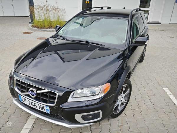 Melns Volvo XC70 2012 Viļņa, ar dzinēja tilpumu 2.40 L un nobraukumu 242 tūkst. km par 10300 €, foto 8 vietnē AUTOMOTO.COM.LV