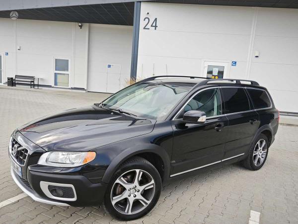 Melns Volvo XC70 2012 Viļņa, ar dzinēja tilpumu 2.40 L un nobraukumu 242 tūkst. km par 10300 €, foto 9 vietnē AUTOMOTO.COM.LV