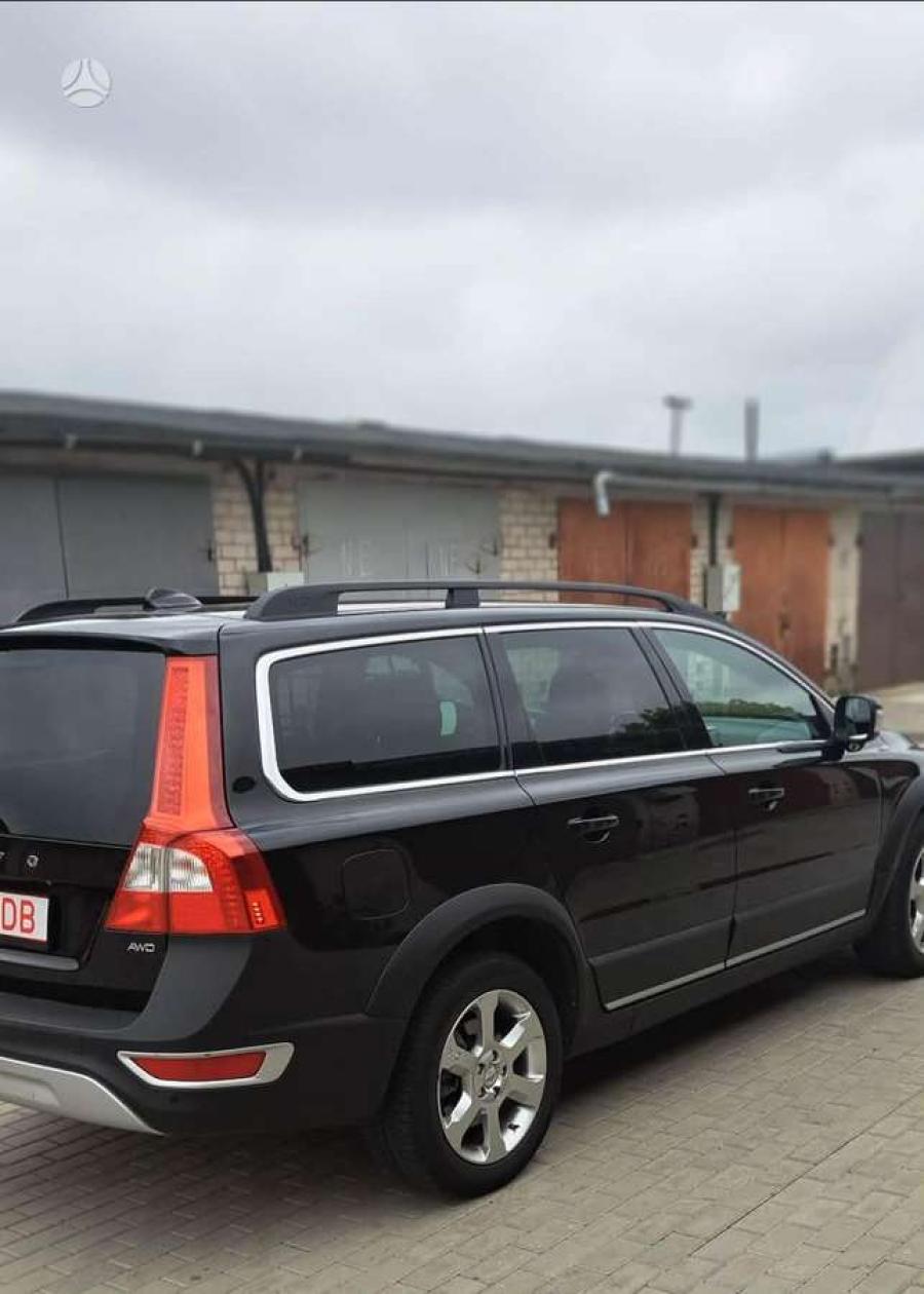 Черный Вольво ХС70 2012 в Клайпеда, объемом двигателя 3.19 л и пробегом 225 тыс. км за 9500 €, фото 8 на AUTOMOTO.COM.LV