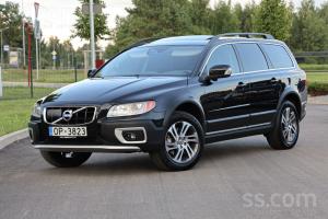 Black Volvo XC70 2012 in Jelgava, with an engine capacity of 2.00 L and mileage of 0 thousand km for 10500 €, photo 1 on AUTOMOTO.COM.LV