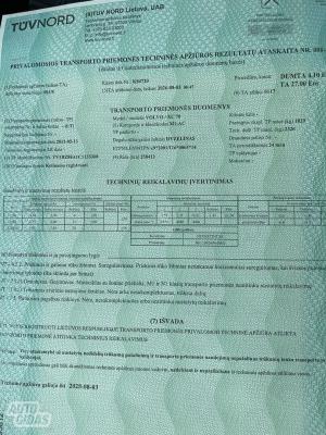 Черный Вольво ХС70 2012 в Вильнюс, объемом двигателя 2.00 л и пробегом 258 тыс. км за 8250 €, фото 19 на AUTOMOTO.COM.LV