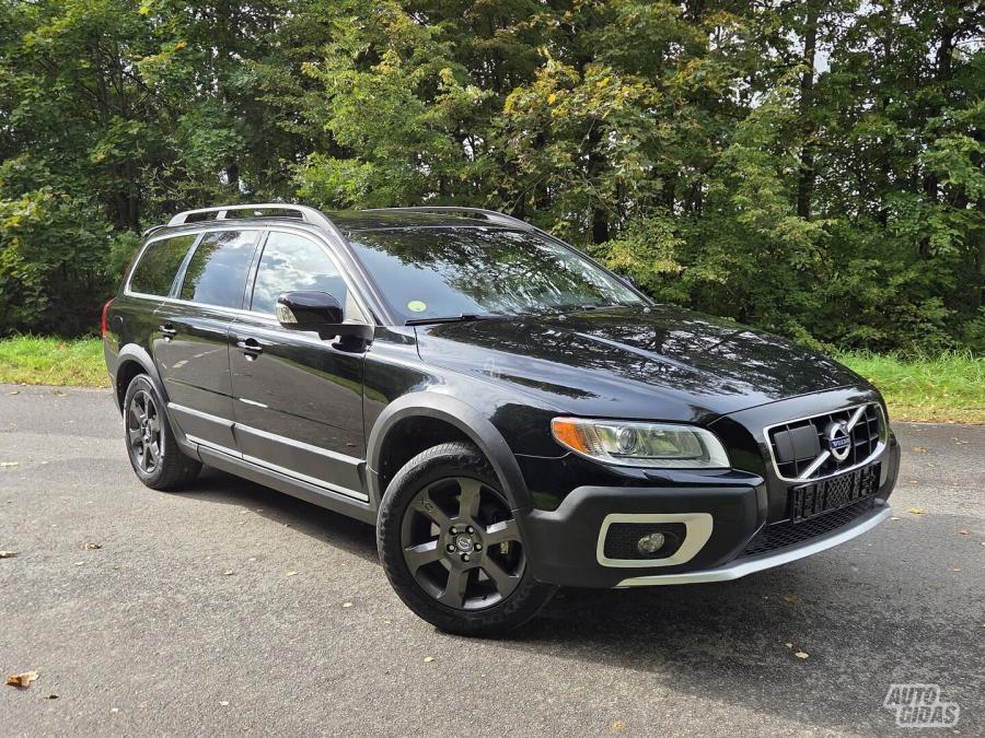 Melns Volvo XC70 2012 Kauņa, ar dzinēja tilpumu 2.00 L un nobraukumu 276 tūkst. km par 8500 €, foto 1 vietnē AUTOMOTO.COM.LV