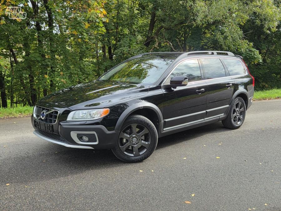 Melns Volvo XC70 2012 Kauņa, ar dzinēja tilpumu 2.00 L un nobraukumu 276 tūkst. km par 8500 €, foto 8 vietnē AUTOMOTO.COM.LV