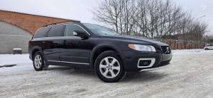 Black Volvo XC70 2013 in Siauliai, with an engine capacity of 3.19 L and mileage of 196 thousand km for 9800 €, photo 7 on AUTOMOTO.COM.LV