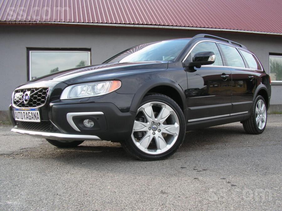 Melns Volvo XC70 2013 Rīga, ar dzinēja tilpumu 2.40 L un nobraukumu 0 tūkst. km par 12350 €, foto 10 vietnē AUTOMOTO.COM.LV