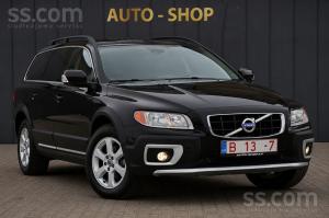 Black Volvo XC70 2013 in Tukums, with an engine capacity of 2.00 L and mileage of 275 thousand km for 6990 €, photo  on AUTOMOTO.COM.LV