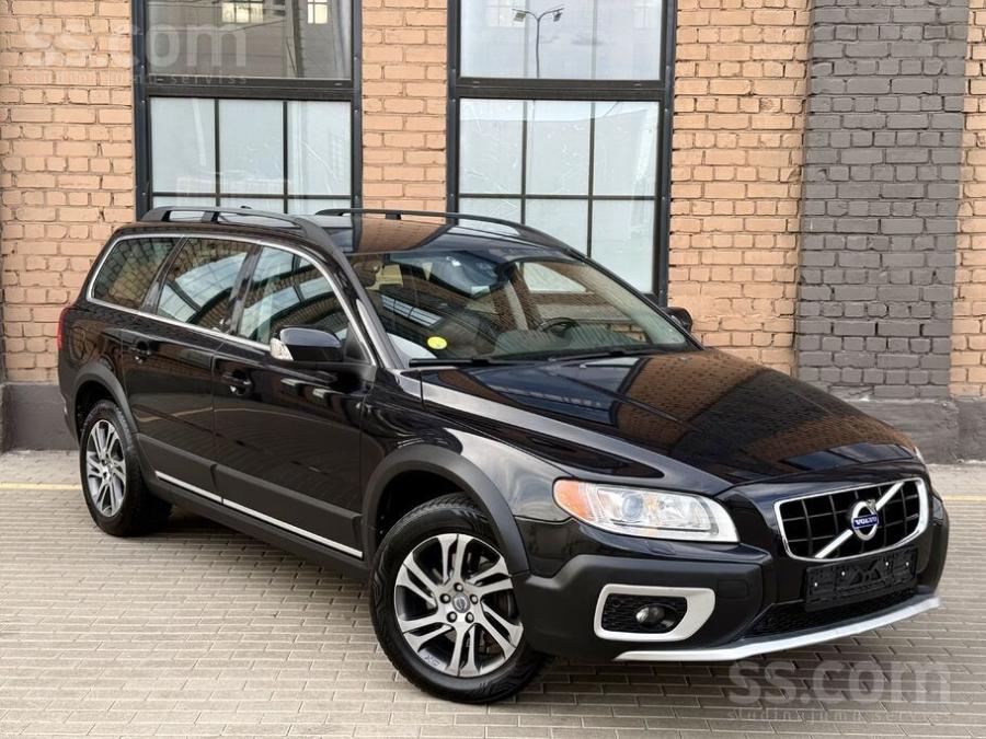 Melns Volvo XC70 2013 Rīga, ar dzinēja tilpumu 2.00 L un nobraukumu 275 tūkst. km par 11450 €, foto 1 vietnē AUTOMOTO.COM.LV