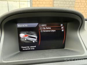 Melns Volvo XC70 2013 Rīga, ar dzinēja tilpumu 2.00 L un nobraukumu 275 tūkst. km par 11450 €, foto 24 vietnē AUTOMOTO.COM.LV